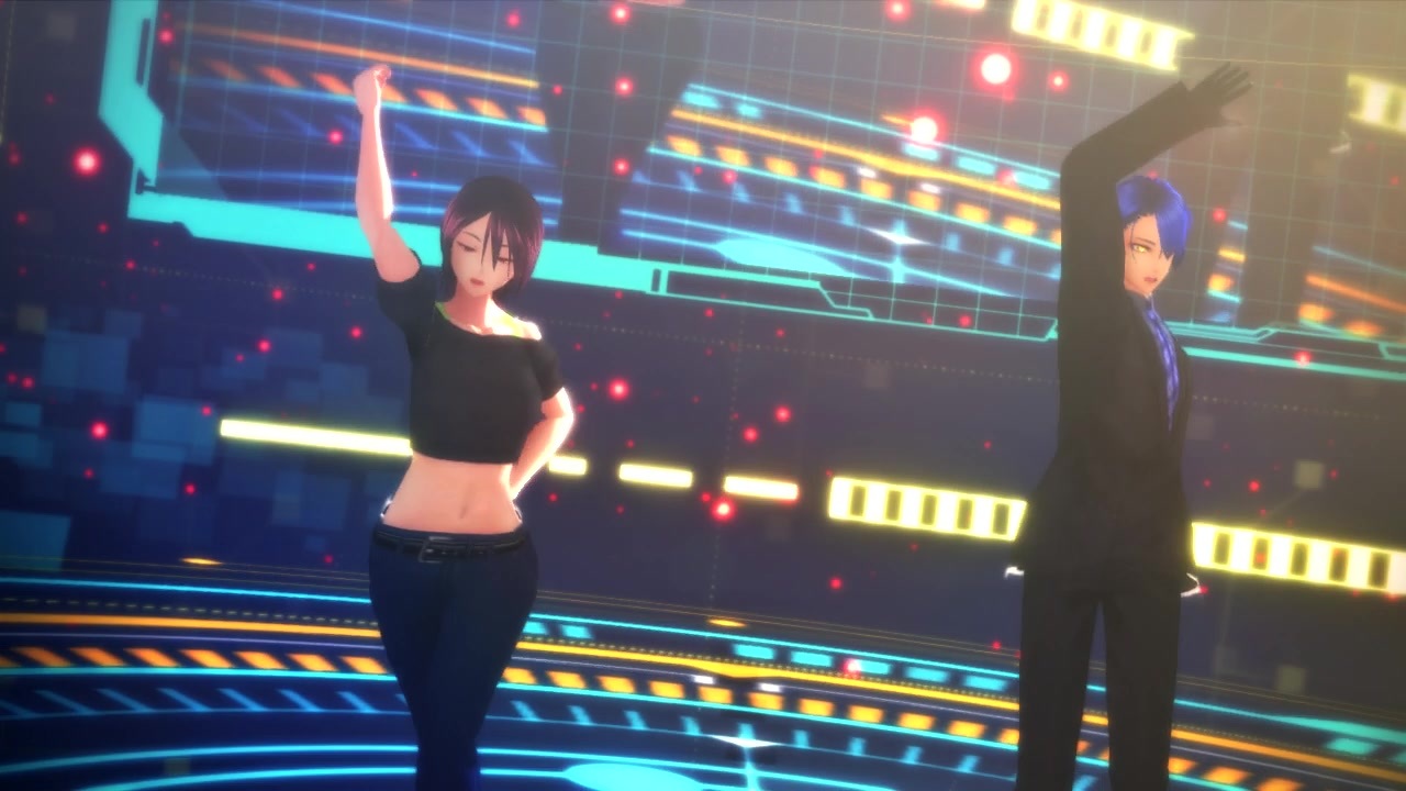 【VRoid→MMD】ワールズエンド・ダンスホール【Veda】 - ニコニコ動画