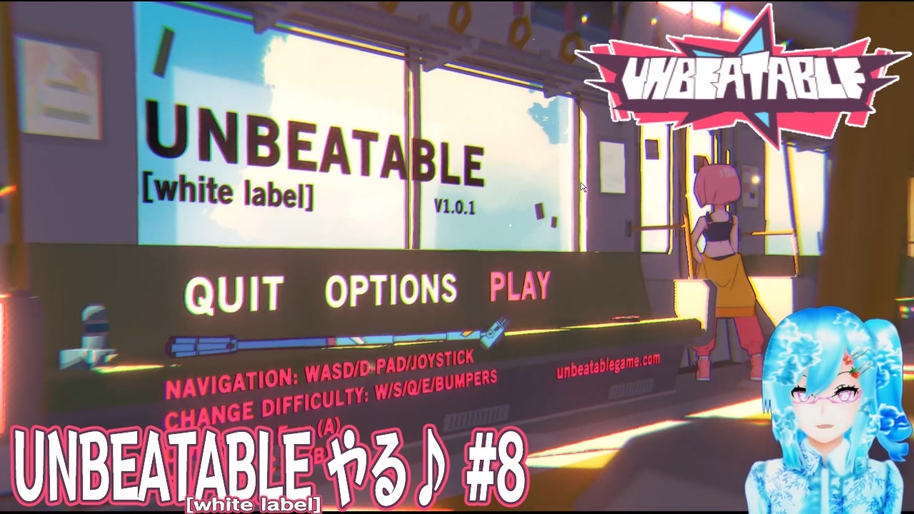 【実況】UNBEATABLE[white label]版やる♪【8】 - ニコニコ動画