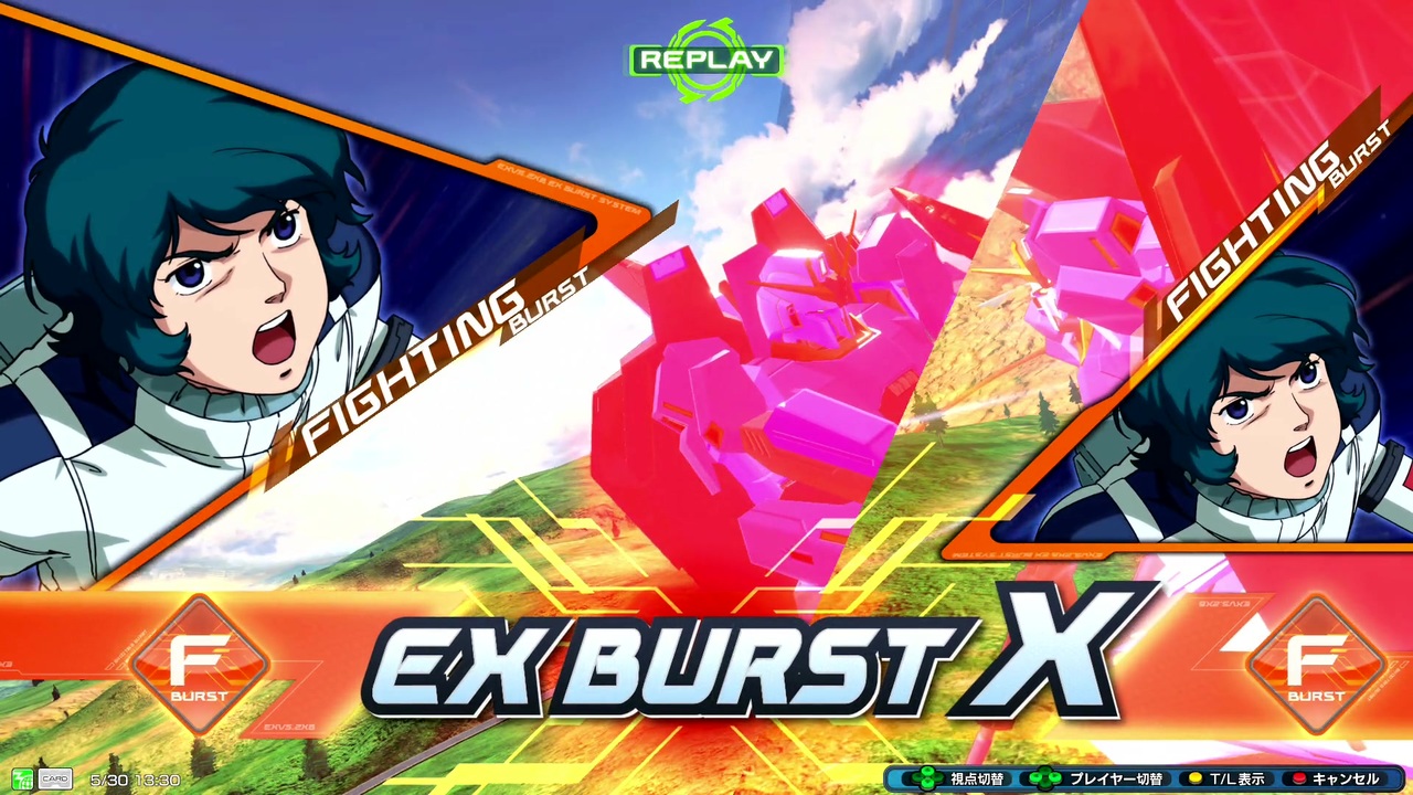 EXVS2XB観察日記10【Zガンダム視点】 - ニコニコ動画