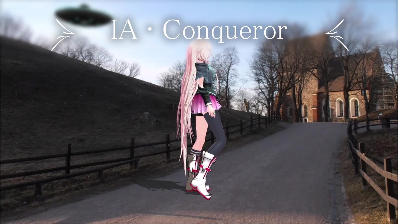 「mmd」IA～Conqueror - ニコニコ動画