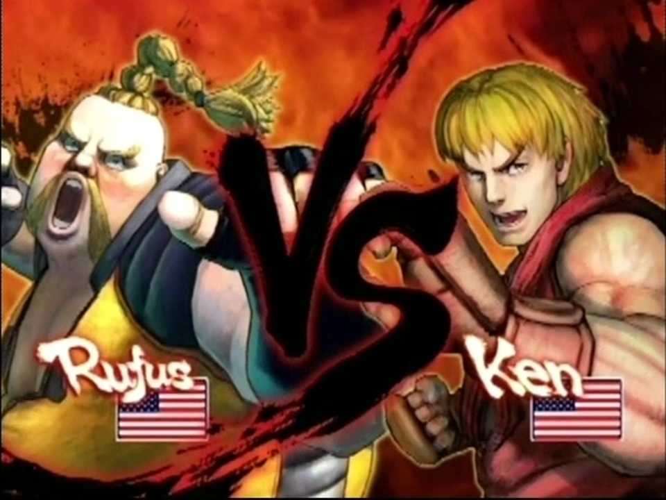 STREET FIGHTER IV 【Theme of Ken】 - ニコニコ動画