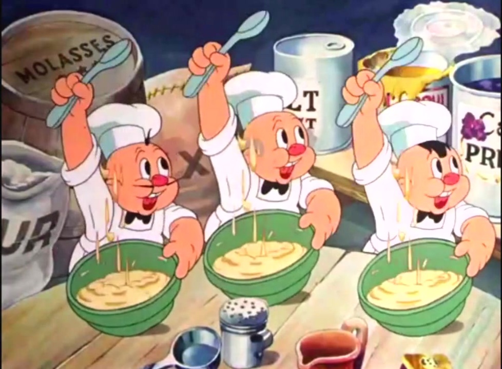 Busy Bakers (1940) - ニコニコ動画