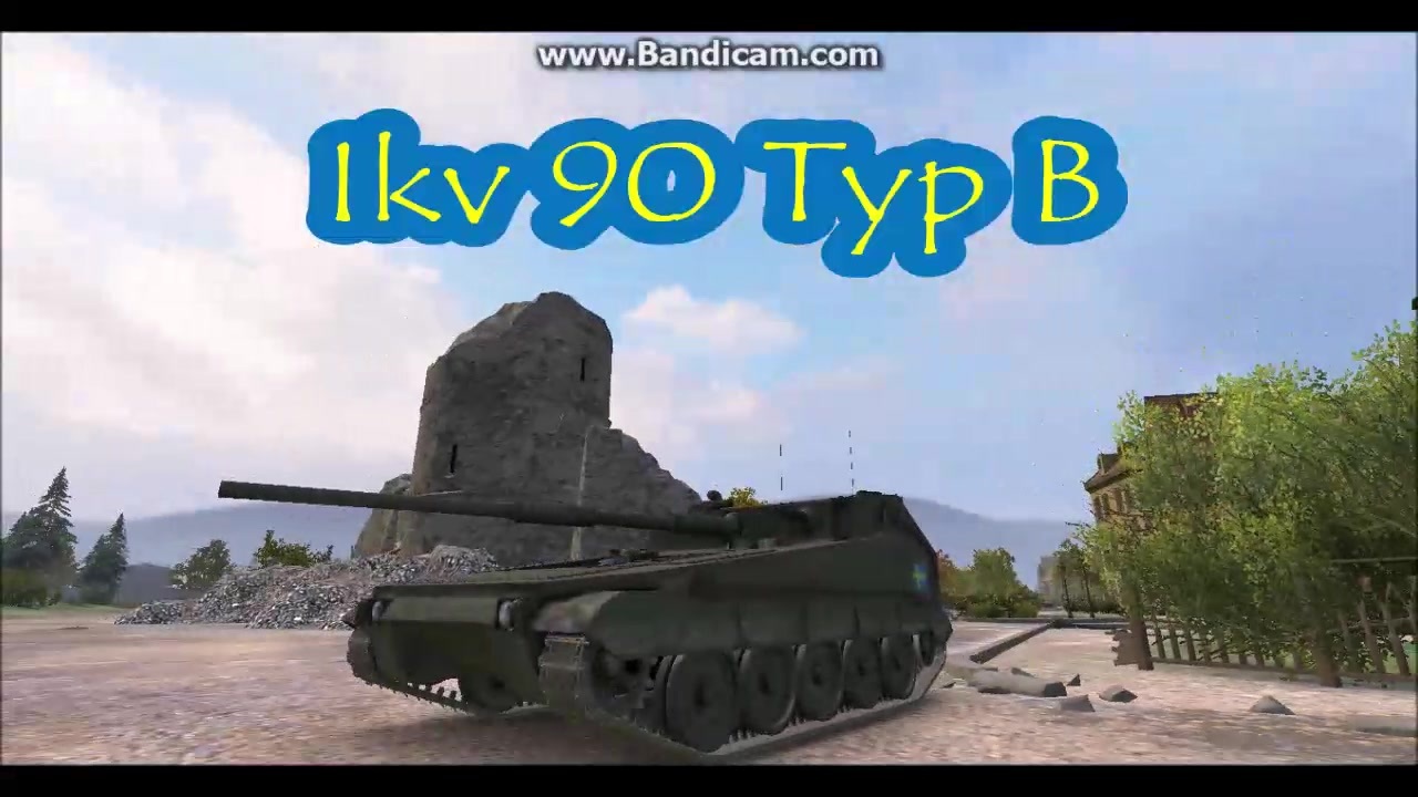 【WoT】L-60 & Ikv 90 Typ B【GMV】 - ニコニコ動画