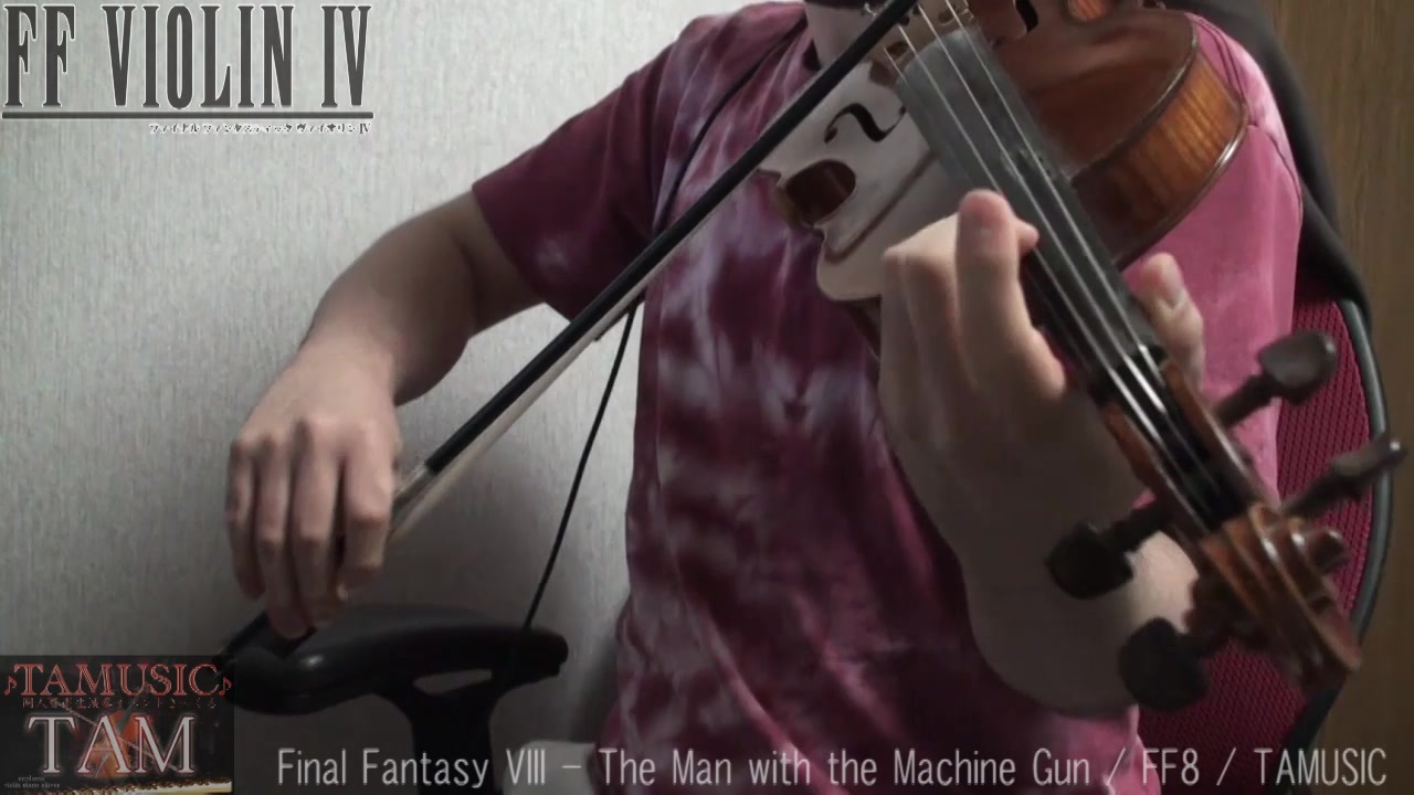 FINAL FANTASY ⅥII【FF8】The Man with the Machine Gun / FF VIOLIN - ニコニコ動画