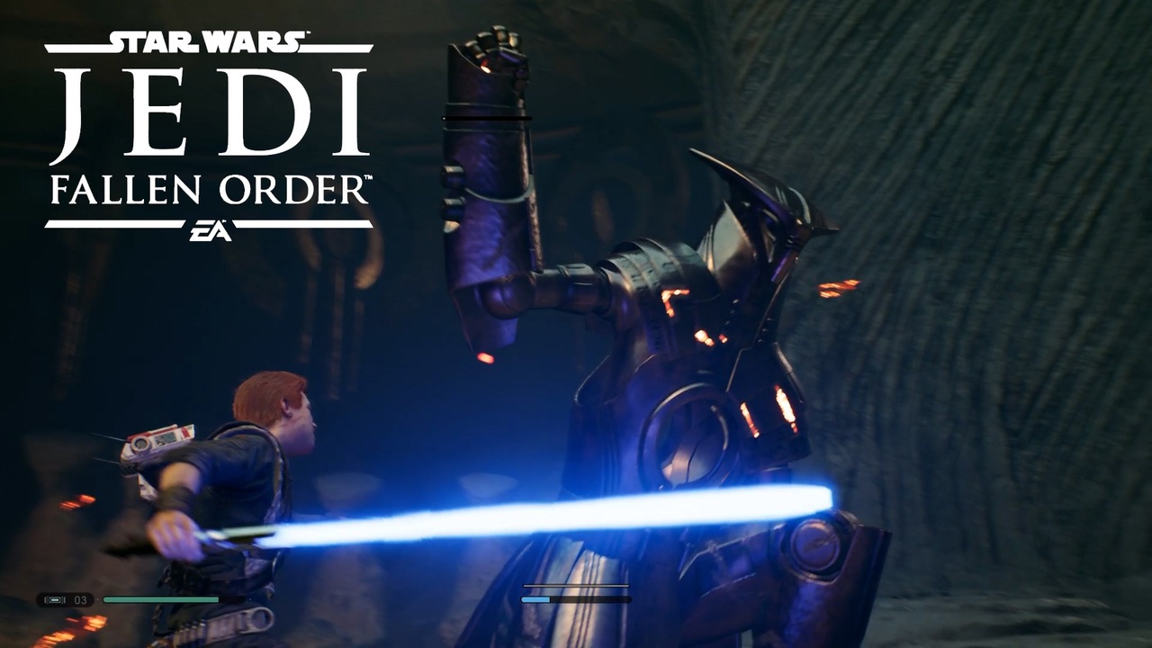 【JEDI: FALLEN ORDER】霊廟で眠っている人の上で戦うのはお行儀悪いよ（ゼフォ編#2）part.4 - ニコニコ動画