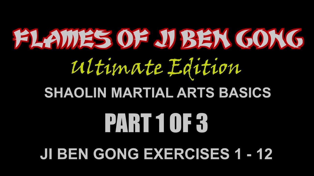 Part 1 Shaolin Kungfu 武道の炎の基本ビデオのパート1 Flames of Ji Ben Gong - ニコニコ動画