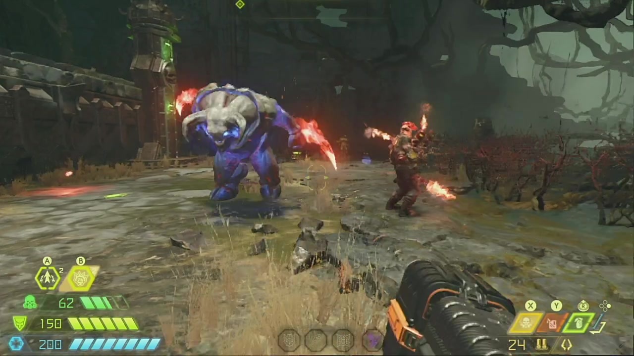 Nintendo Switch-DOOM ETERNAL:TAG1- 初見ウルトラナイトア:6【血の沼】 - ニコニコ動画