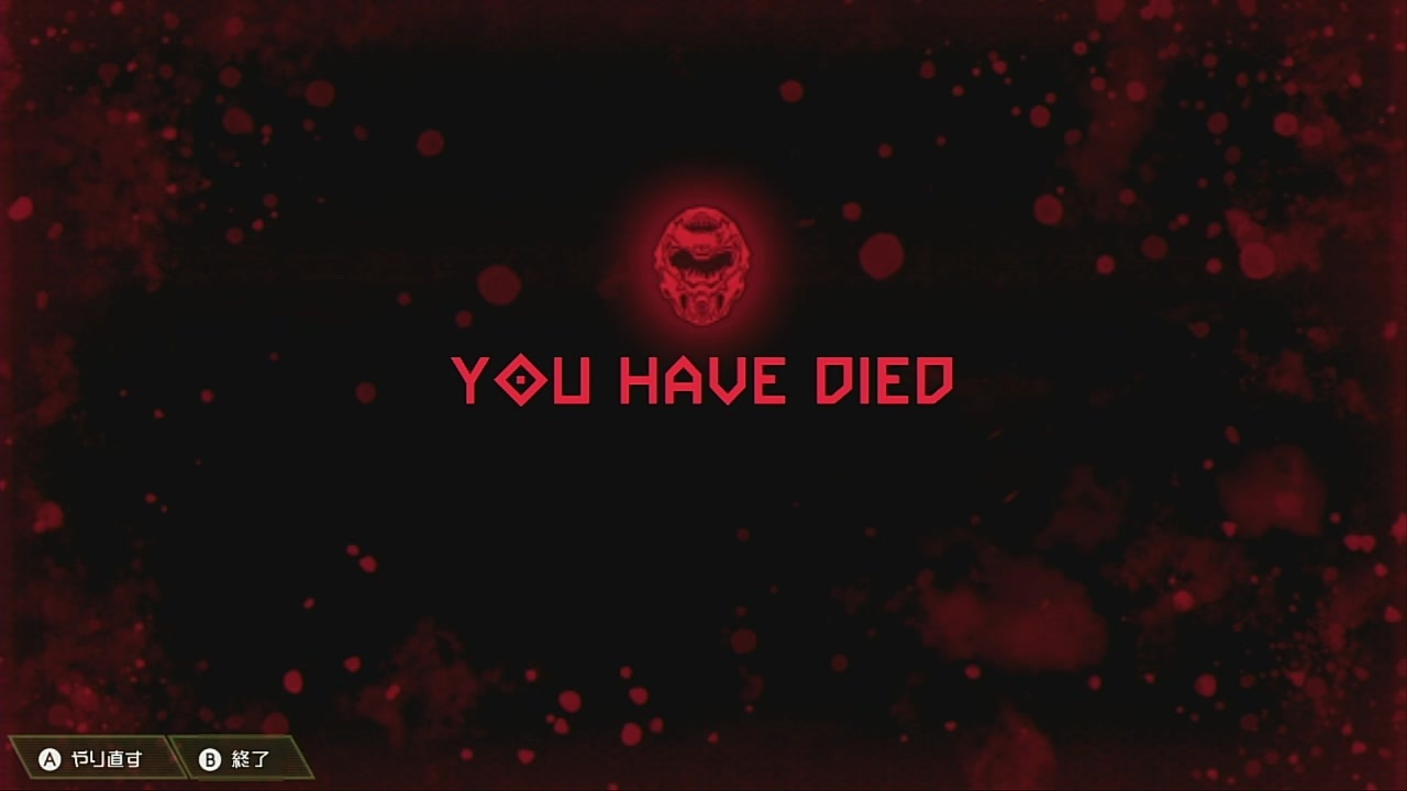 Nintendo Switch-DOOM ETERNAL:TAG1- 初見ウルトラナイトア:13(最終回)【ホルト】 - ニコニコ動画