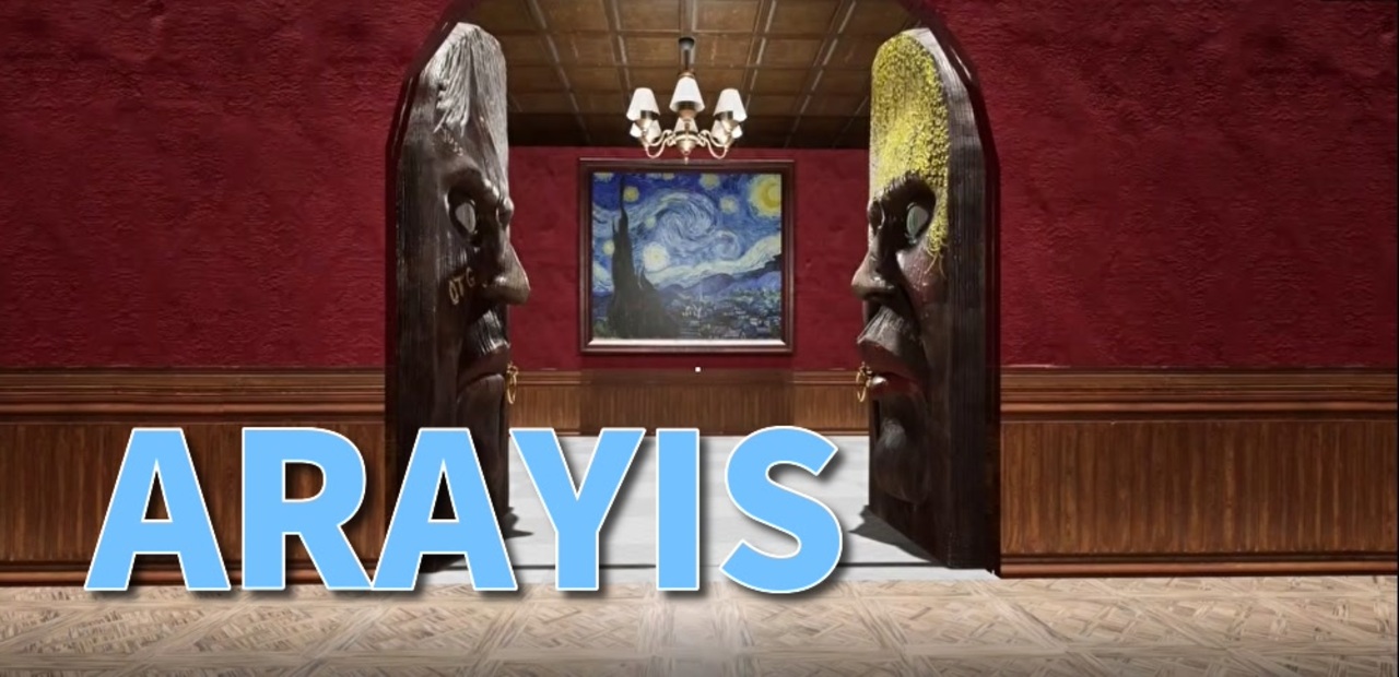【ARAYIS 後編】結局この扉は何だったのか、その謎に迫るためにもう一度初めからトライしてみた結果wwwwwwwwwwwwwwwwwwww ...