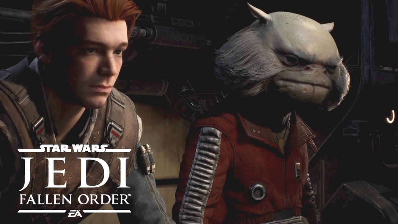 【JEDI: FALLEN ORDER】だいたい大事なことを言わなくて揉めるよね（ゼフォ編＃7）part.11 - ニコニコ動画