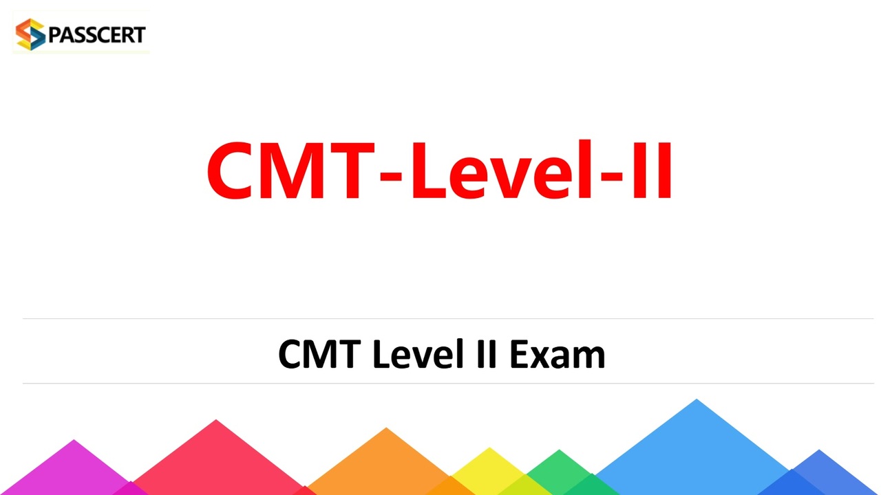 How to pass CMT-Level-II exam easily? - ニコニコ動画