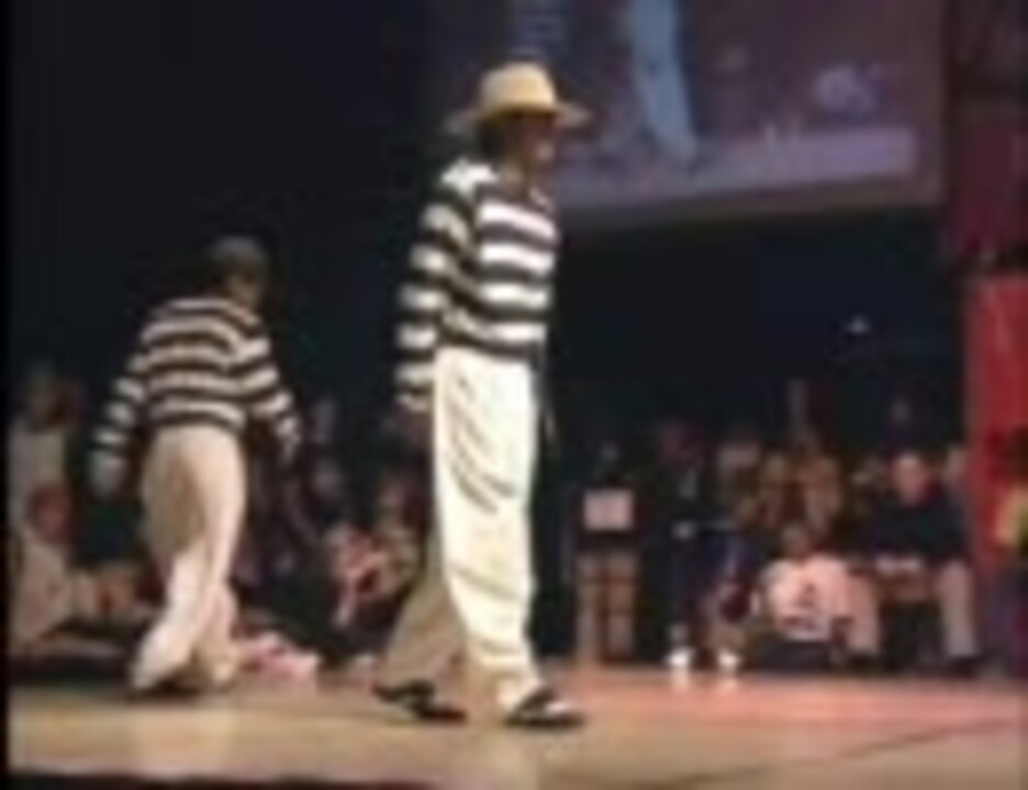 【Lock】UK B-BOY Championship 2006 GoGo Brothers v.s. P-Lock and J-Soul ...