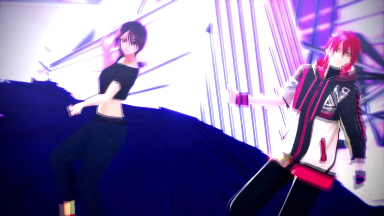 【VRoid→MMD】Love Me If You Can【Veda】 - ニコニコ動画