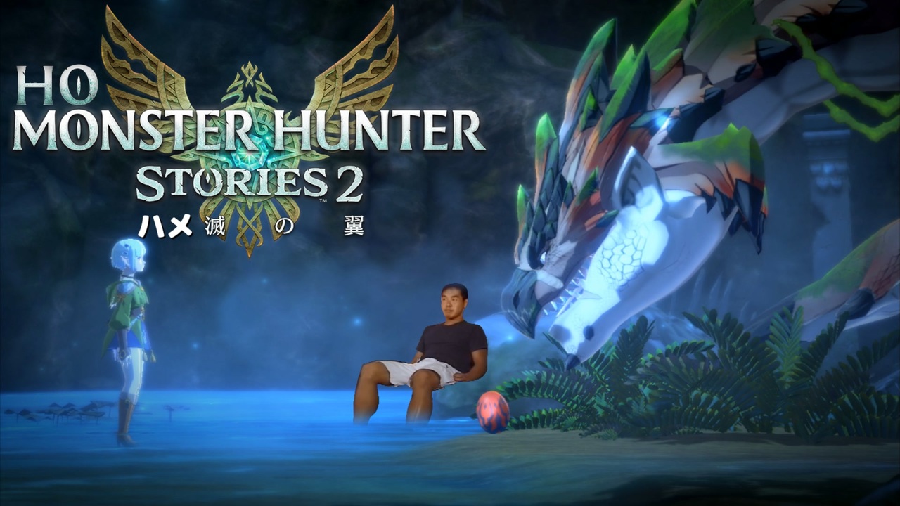 ホモンスターハンターストーリーズ2 ハメ滅の翼 hmhst.1 - ニコニコ動画