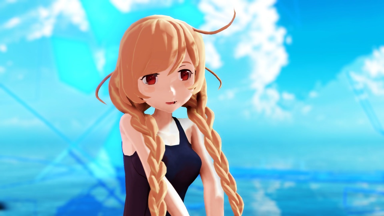 【rim式水着祭り】スク水峯雲で「ヴァンパイア」【MMD艦これ】 - ニコニコ動画