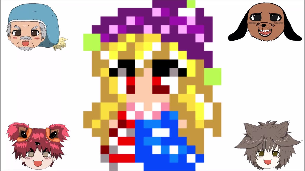 20人目【東方】ニコニコ大百科の《クラウンピース》のキャラ紹介文を歌詞として使用して〔星条旗のピエロ〕のアレンジ曲で歌ってみました。 てりあや