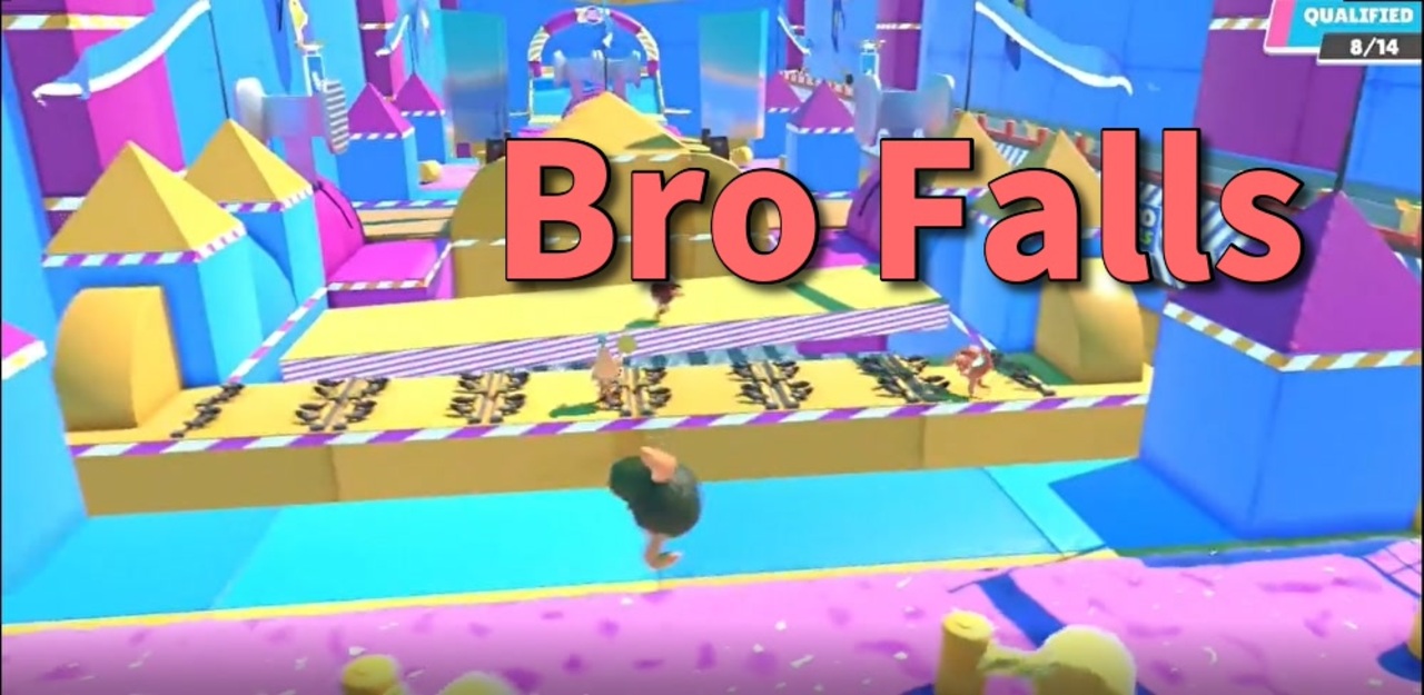 【Bro Falls:Ultimate Showdown】絶対やばいゲームなのに課金要素が割とある！？アボカドになってこのデスゲームで勝ちに ...