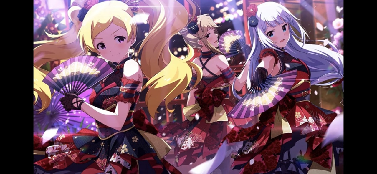 百花は月下に散りぬるを【ミリシタMV】M@ster.ver - ニコニコ動画