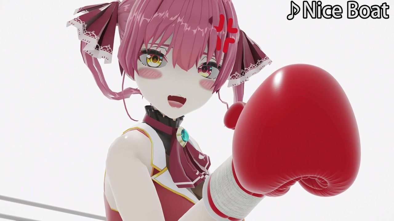 【ホロライブMMD】マリンに殴られたいルーナ【Nice Boat注意】 - ニコニコ動画