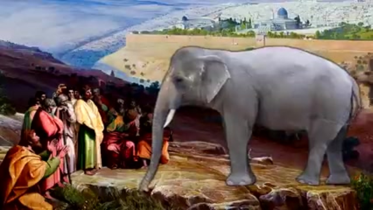 The Elephant in the Bible - ニコニコ動画
