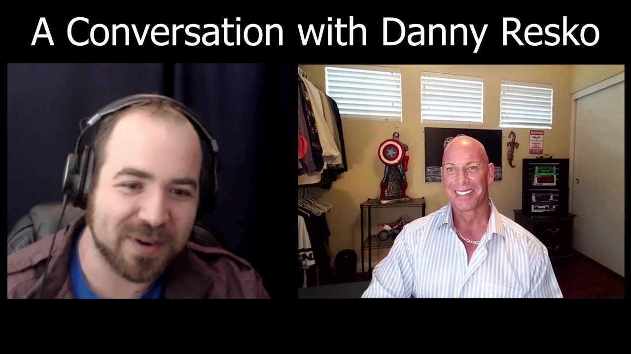 【インタビュー】木吉カズヤ | A Conversation with Danny Resko - ニコニコ動画