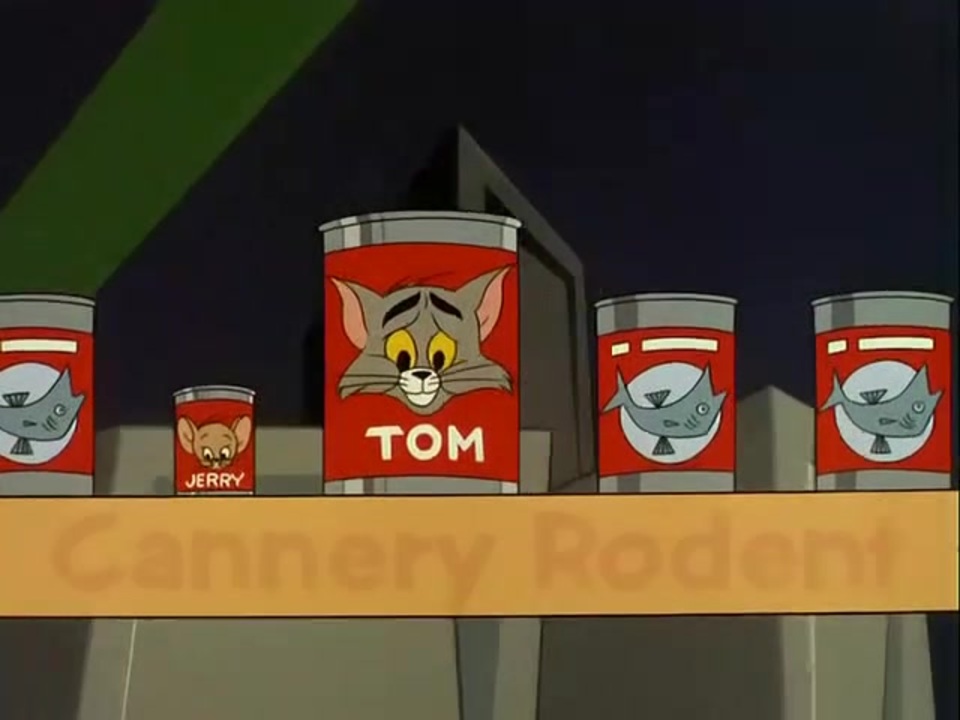 トムとジェリー ジョーズの追跡 Cannery Rodent - ニコニコ動画