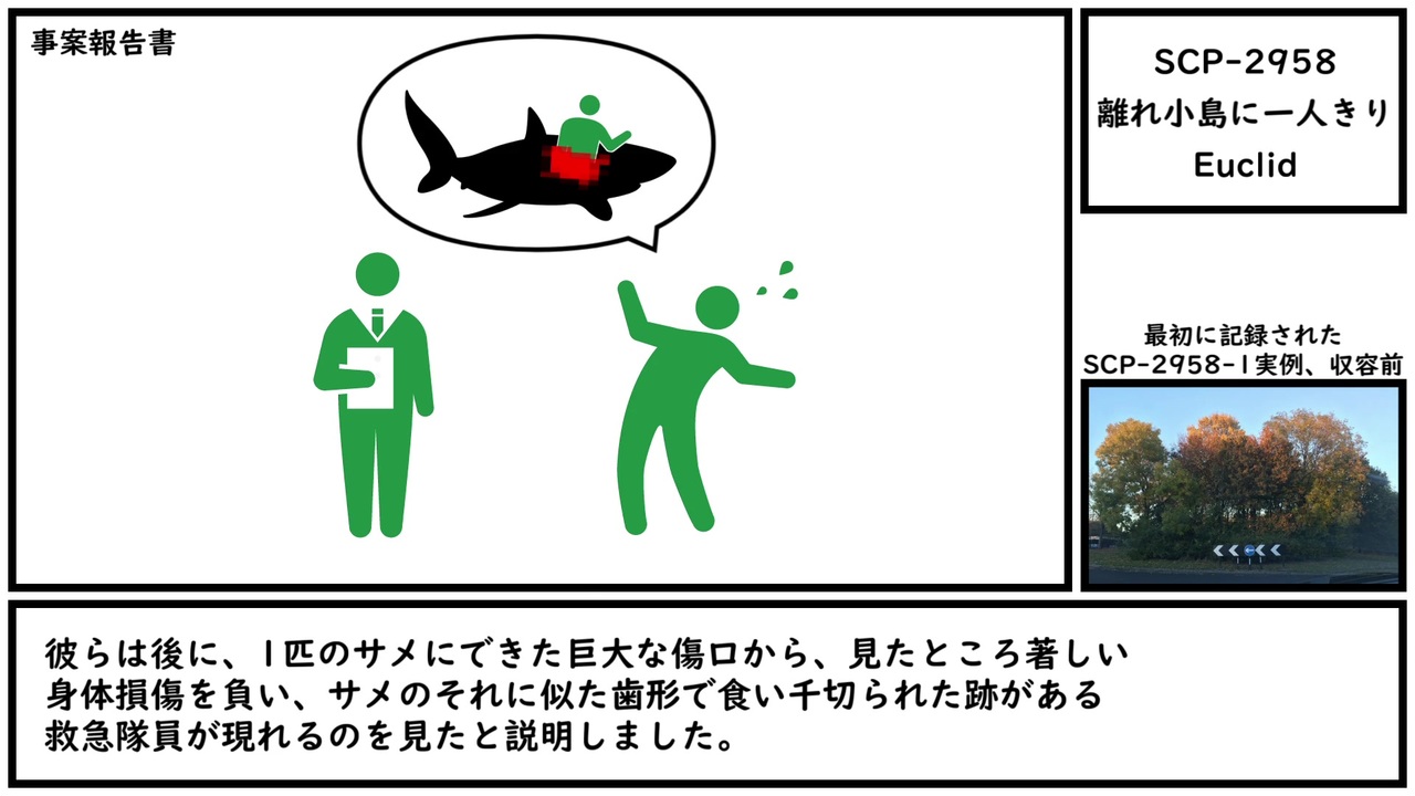 【ゆっくり紹介】SCP-2958【離れ小島に一人きり】 - ニコニコ動画