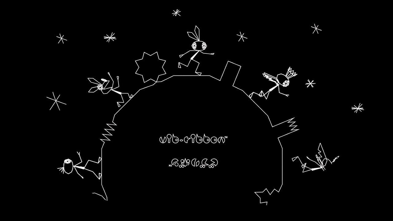 Vib-Ribbon (ビブリボン) OST - Rainbow (Unreleased Song)【高音質】 - ニコニコ動画