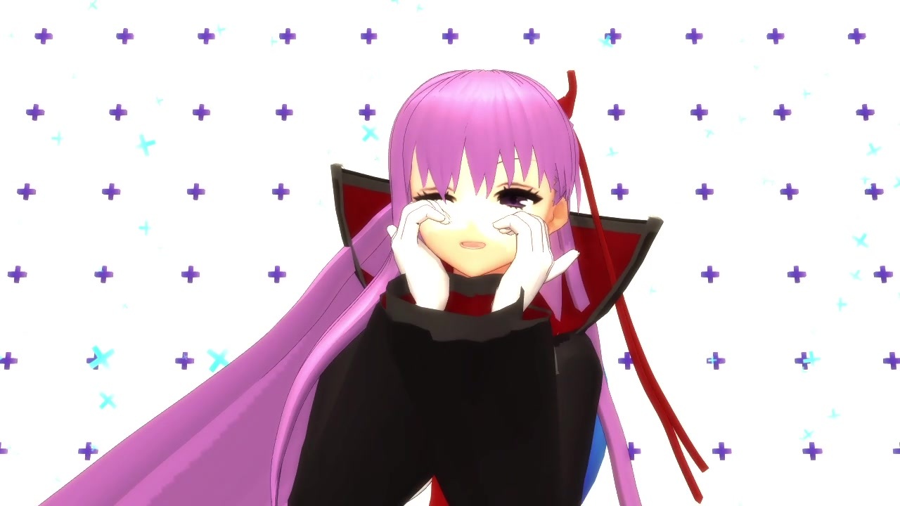 【Fate/MMD】BB（水着）でGETCHA! - ニコニコ動画