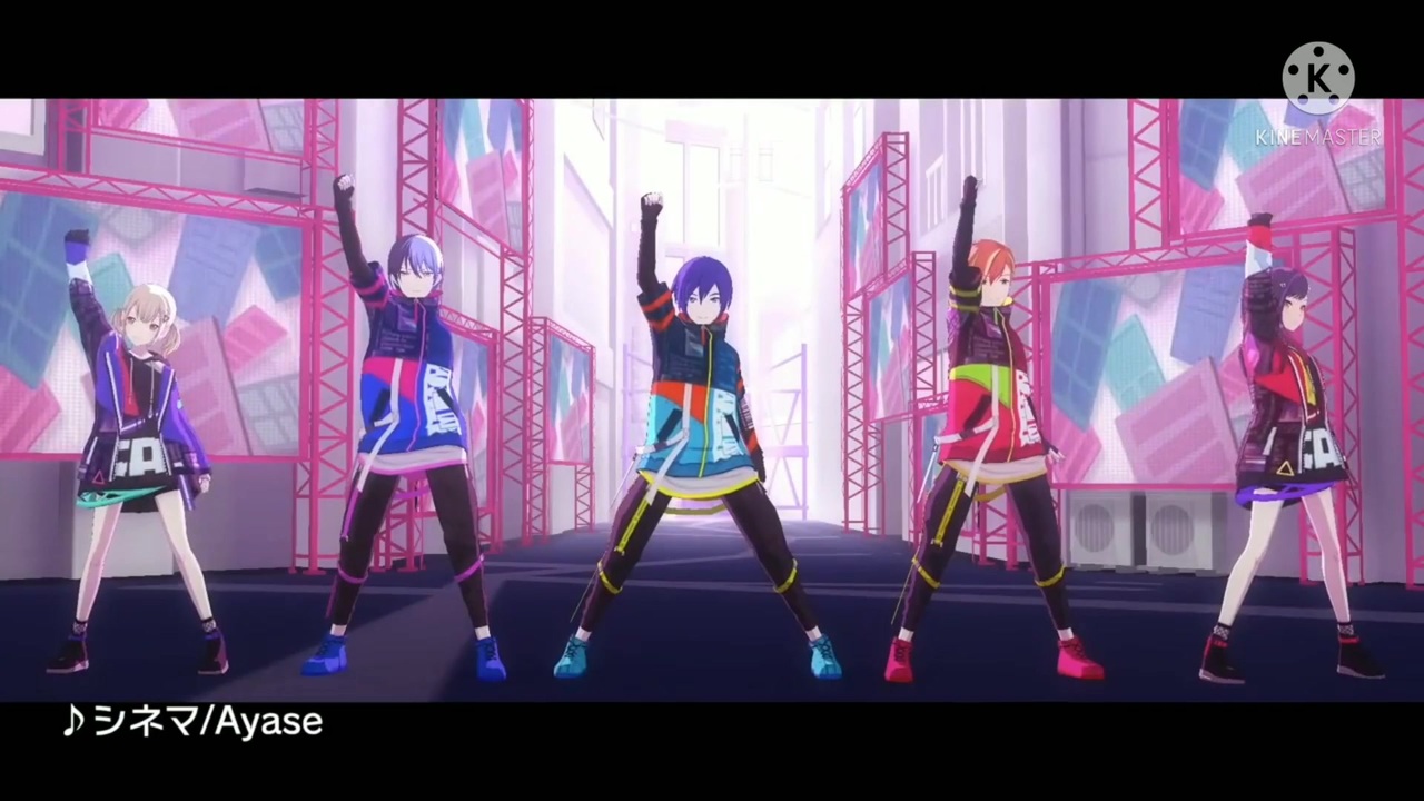 『シネマ』を歌っているビビバスを見かけたので勝手にオレが混じって歌ってみた(！？) - ニコニコ動画