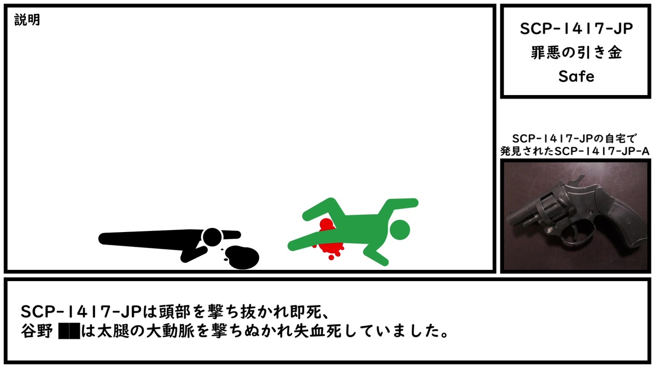 【ゆっくり紹介】SCP-1417-JP【罪悪の引き金】 - ニコニコ動画