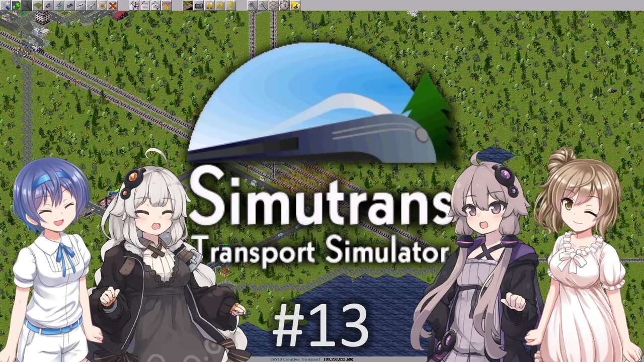 【ボイチェビ実況】ささらとつづみとSimutrans #13 - ニコニコ動画