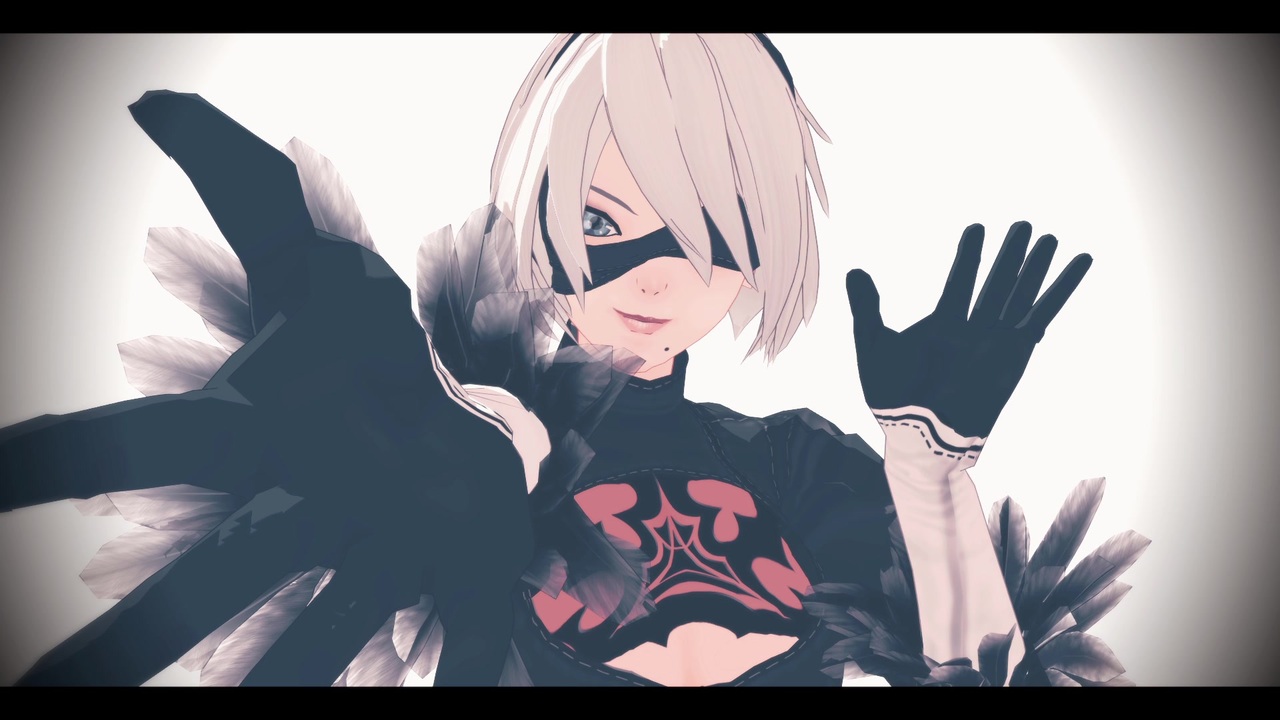 【2B】SCREAM【MMDNieR】 - ニコニコ動画