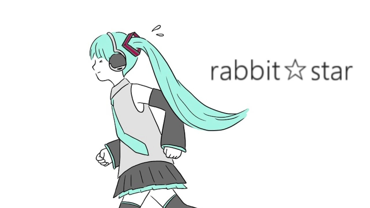 【初音ミクV3】rabbit☆star【オリジナル曲】 - ニコニコ動画
