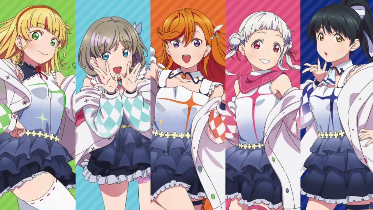 【ラブライブ! スーパースター!! OP 】START!! True dreams / Liella 【Full Ver.】 - ニコニコ動画