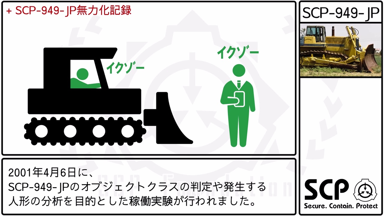 【SCP】SCP-949-JP【紹介】 - ニコニコ動画