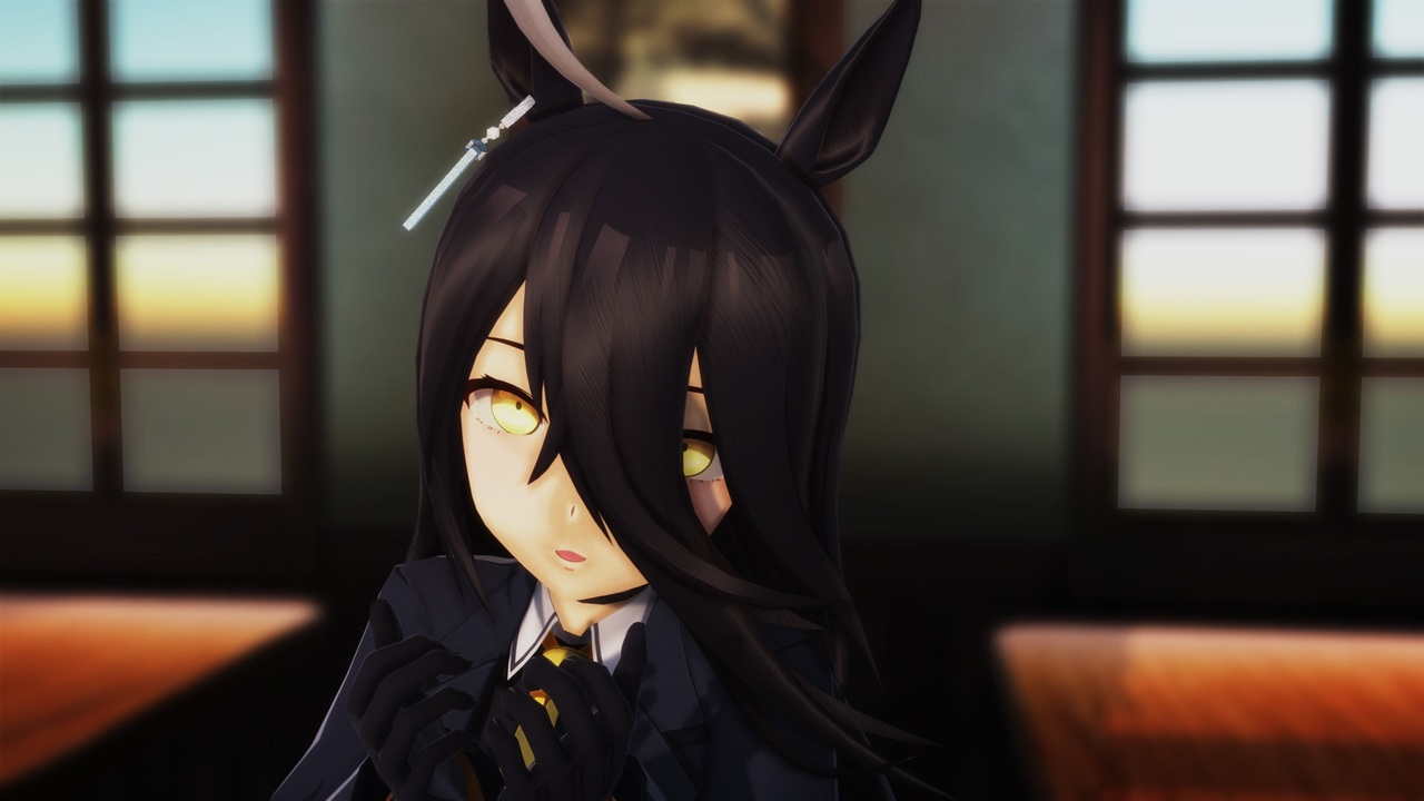 【21夏MMDふぇすと前夜祭】【MMDウマ娘】ShiniNet式 マン〇ッタンカフェ V0.9「さよならスーヴェニア」sdPBR - ニコニコ動画