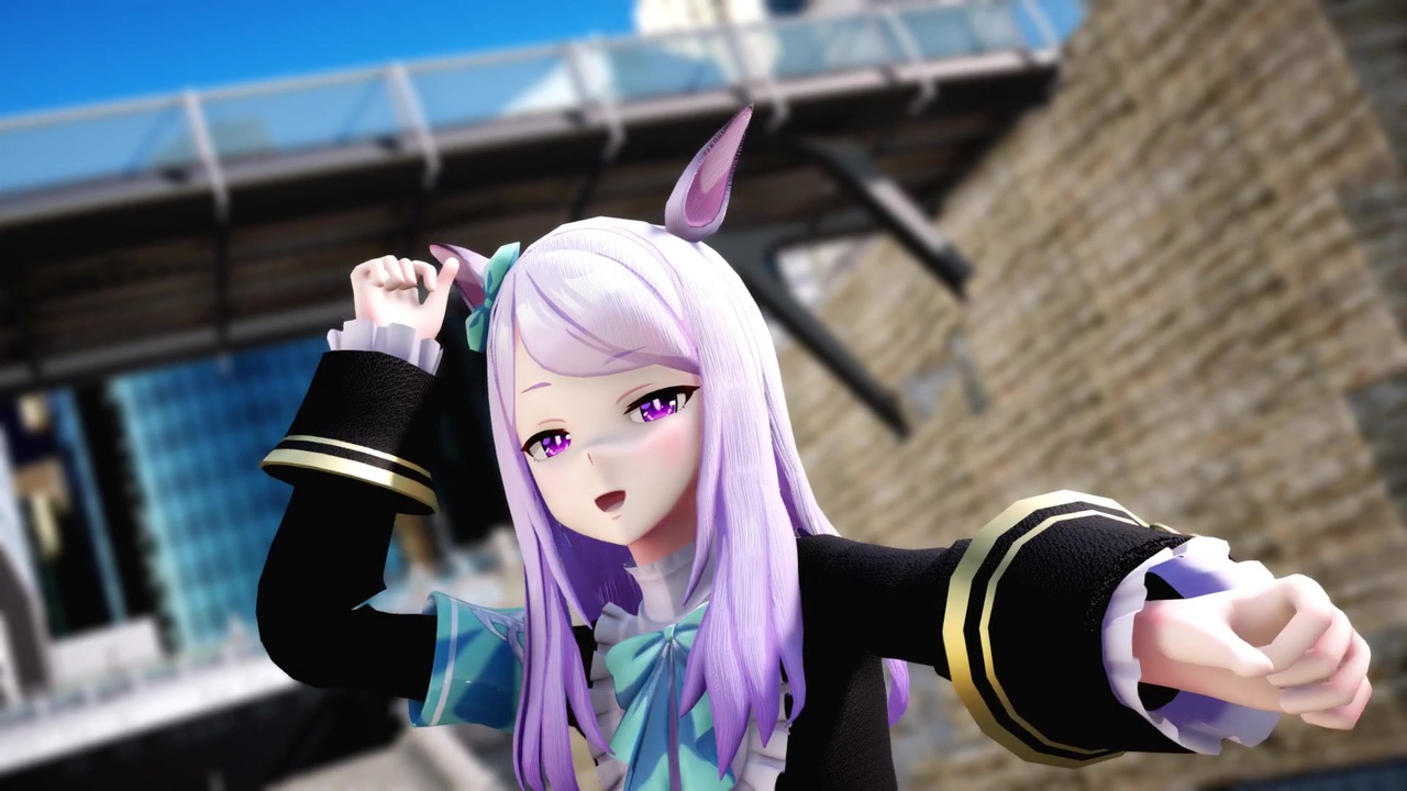 【MMDウマ娘】 『少女溶解』 ShiniNet式_メジ〇マoクイーン_v1.3 - ニコニコ動画