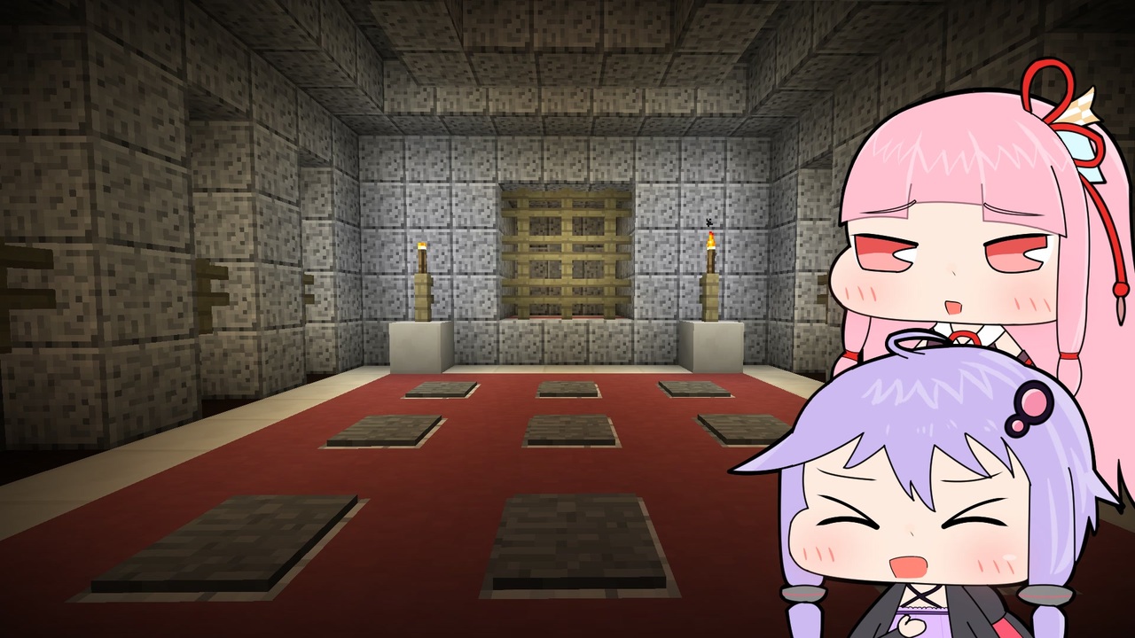 【Minecraft】カエルの島からお家に帰るPart6【VOICEROID実況プレイ】 - ニコニコ動画