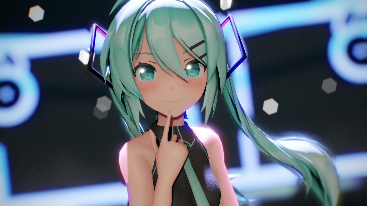 [MMD] ELECT [Sour式初音ミク] - ニコニコ動画