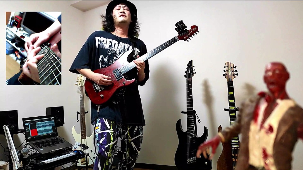 X - Wild Thing 一発撮りで弾いてみたよー。 - ニコニコ動画