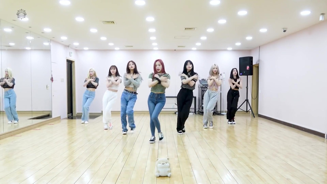 [K-POP] Dreamcatcher - BEcause (Dance Practice) (HD) - ニコニコ動画