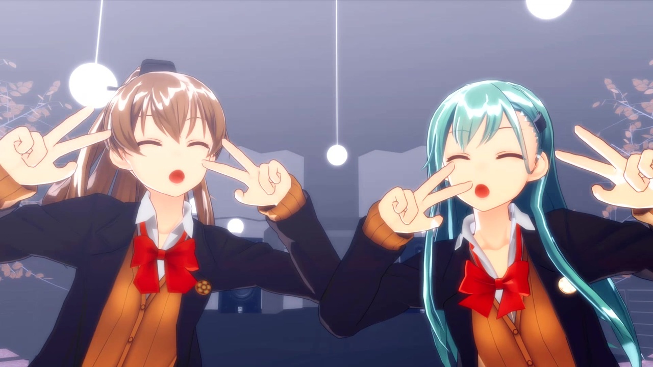 【MMD艦これ】自己愛性カワイズム/Narcissism Kawaism 【鈴谷+熊野】 - ニコニコ動画