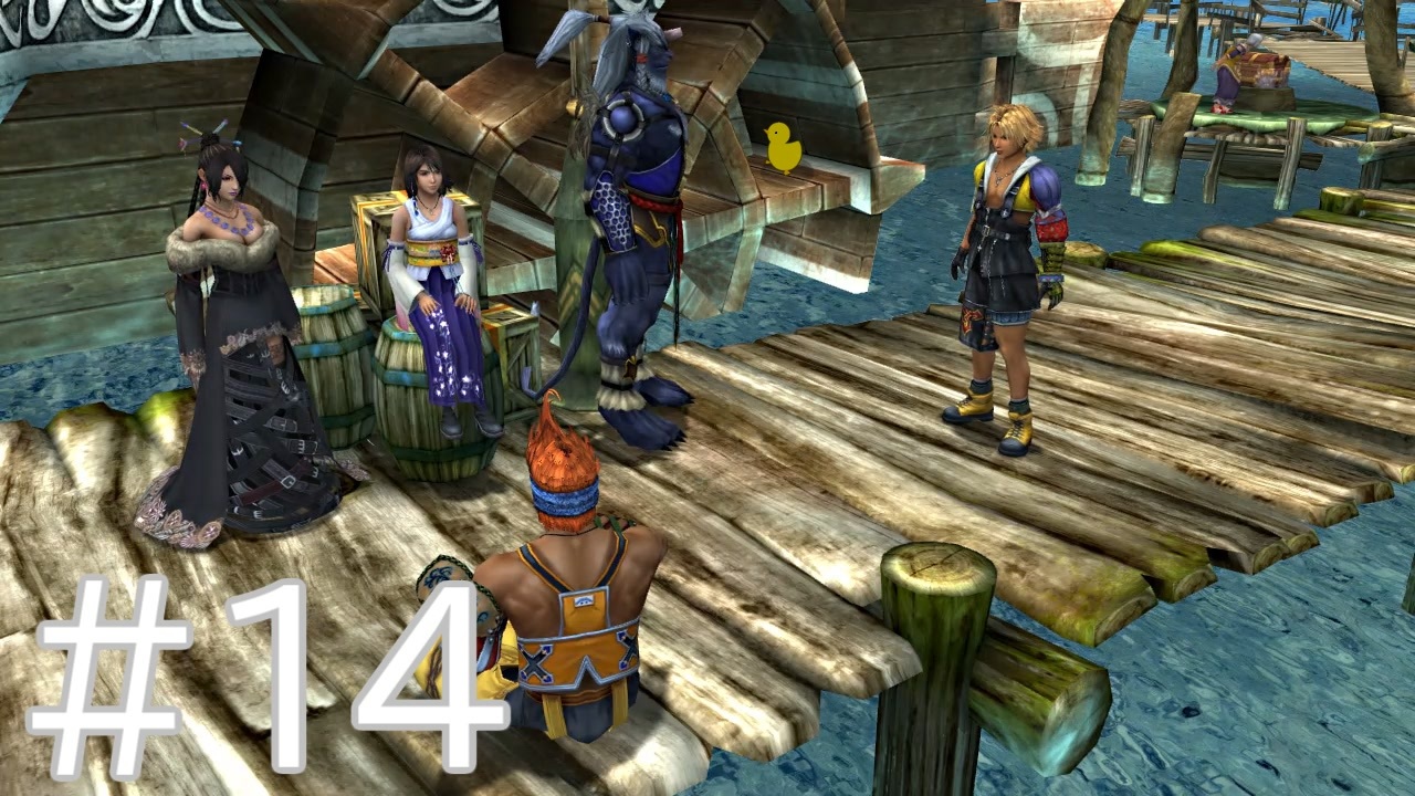 【FF10】これはひよこの物語 14【Steam版】 - ニコニコ動画