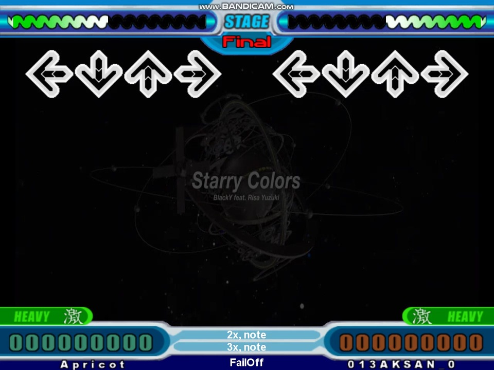 【Stepmania】Starry Colors Lv16 【EDIT】 - ニコニコ