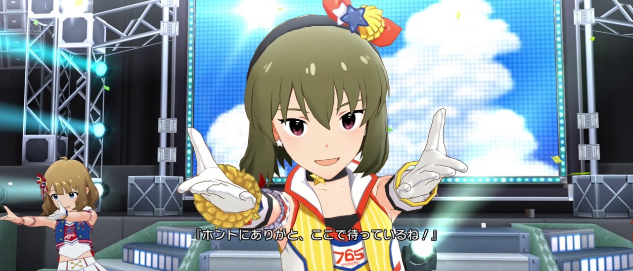 【ミリシタ】永吉昴「Day After "Yesterday"」(楽曲SSR)【ユニットMV】 - ニコニコ動画