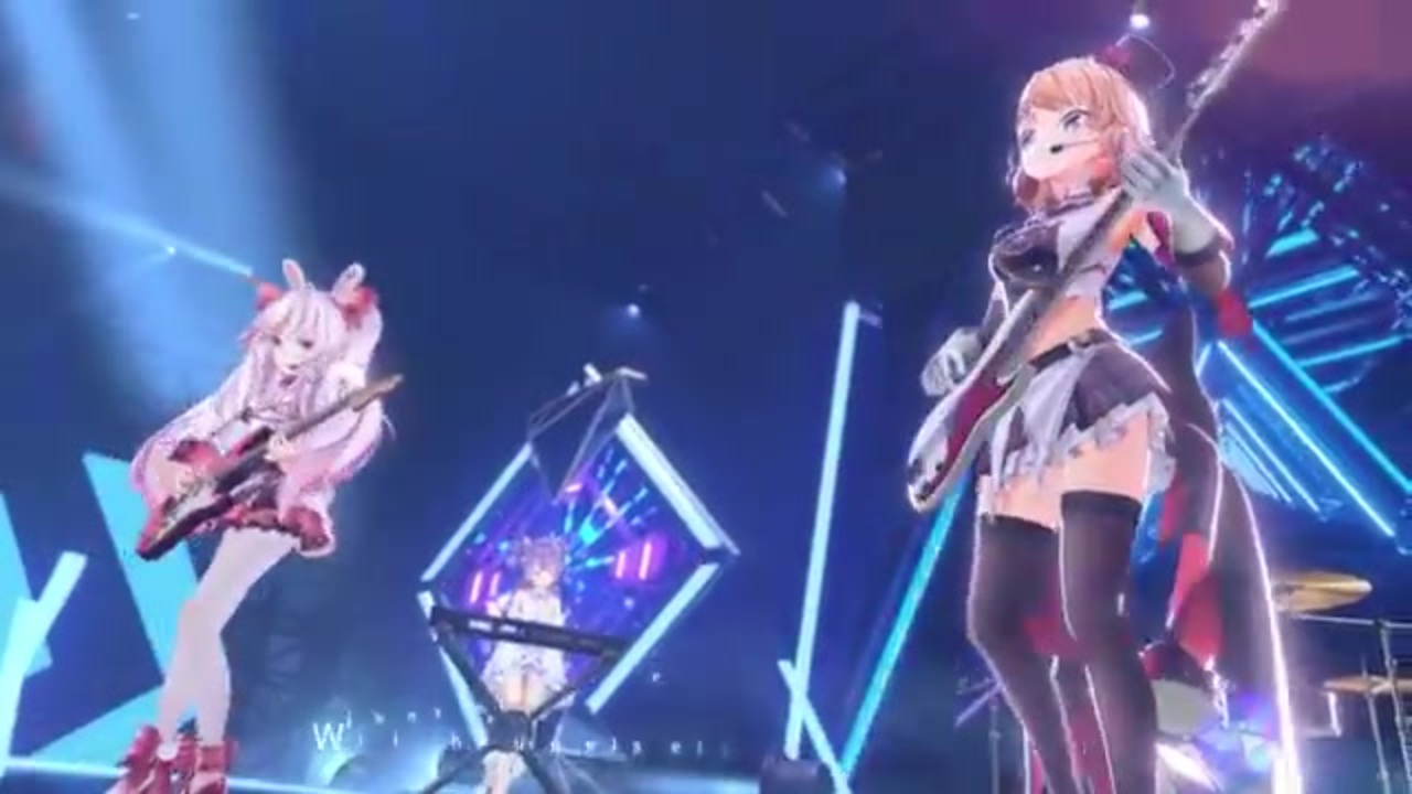 Azur Lane 3rd Anniversary ー Laffey’s Band Performance - ニコニコ動画