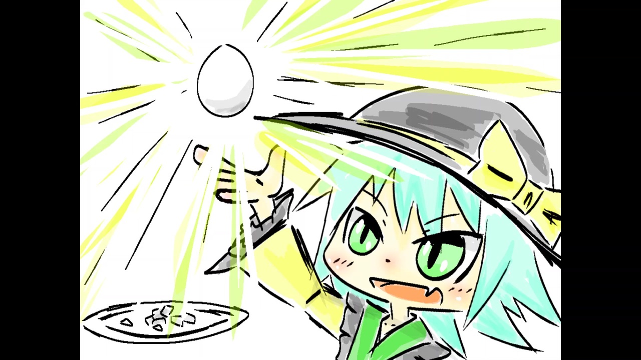 【Super東方投稿祭4】地霊殿あたためますか？【東方手書き劇場】 - ニコニコ動画