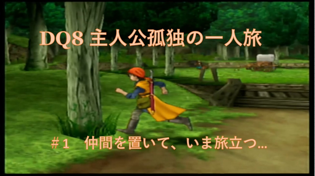 【PS2版】DQ8 主人公孤独の一人旅 ＃1 - ニコニコ動画