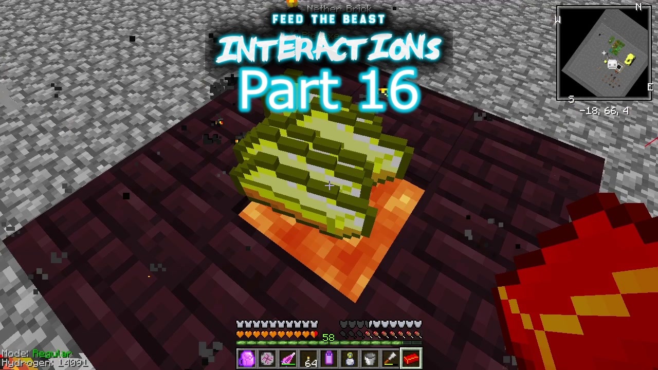 【Minecraft】FTB:Interactionsゆっくり実況プレイ 16 - ニコニコ動画